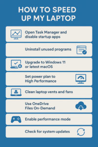 How to Speed Up My Laptop: 25+ Expert Tips to Boost Performance in 2025 ...